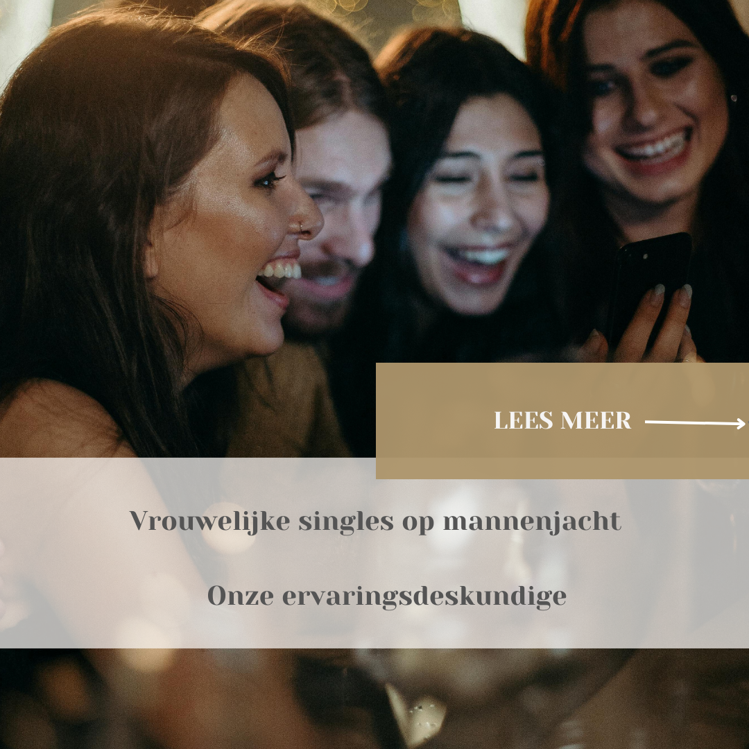 Vrouwelijke singles op mannenjacht - Relatiebureau B-Loved